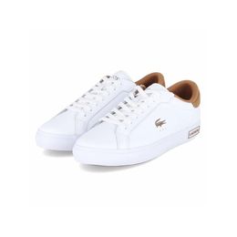Lacoste Schnürhalbschuh in weiss | Gr.: 41