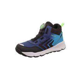 Superfit Sneaker High FREE RIDE in Blau/Hellgrün | Gr.: 32