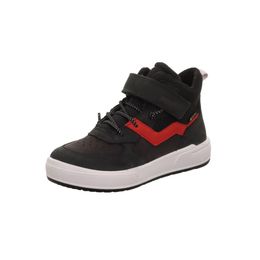 Superfit Ankle Boot MAVERICK in Schwarz/Rot | Gr.: 31