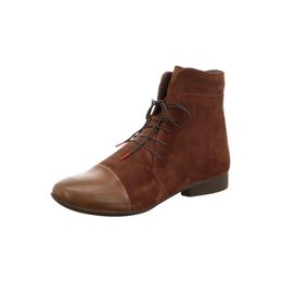 Think! Stiefelette GUAD2 in Schoko/Kombi | Gr.: 38