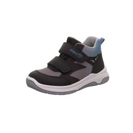 Superfit Sneaker High COOPER in Schwarz/Blau | Gr.: 21