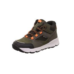 Superfit Sneaker High FREE RIDE in Gr&uuml;n/Orange | Gr.: 33