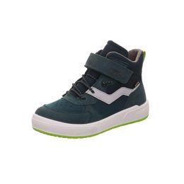Superfit Ankle Boot MAVERICK in Blau/Hellgr&uuml;n | Gr.: 31
