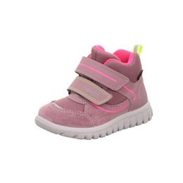 Superfit Lauflernschuh SPORT7 MINI in Lila/Pink | Gr.: 23