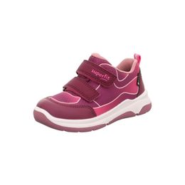 Superfit Sneaker COOPER in Rot/Rosa | Gr.: 23