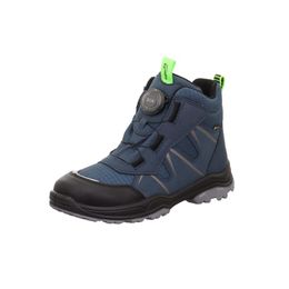 Superfit Ankle Boot JUPITER in Blau/Hellgr&uuml;n | Gr.: 33