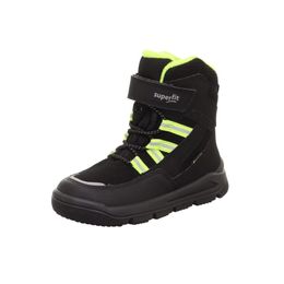 Superfit Winterstiefel MARS in Schwarz/Gelb | Gr.: 34