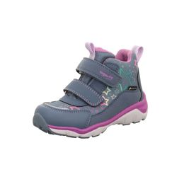 Superfit Sneaker High SPORT5 in Blau/Rosa | Gr.: 24