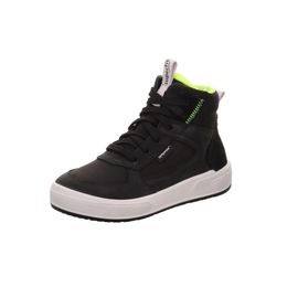 Superfit Ankle Boot MAVERICK in Schwarz/Gelb | Gr.: 31