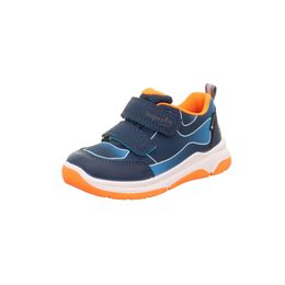 Superfit Sneaker COOPER in Blau/Orange | Gr.: 24