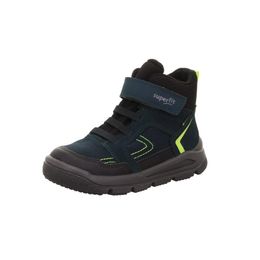 Superfit Winterstiefel MARS in Gr&uuml;n/Gelb | Gr.: 31