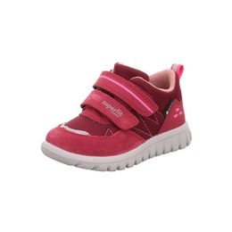 Superfit Lauflernschuh SPORT7 MINI in Rot/Rosa | Gr.: 25