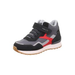 Superfit Ankle Boot DASH in Grau/Rot | Gr.: 32