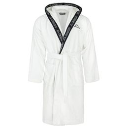 Kappa Bademantel Bathrobe Unisex in blau | Gr.: L