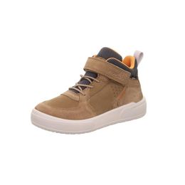 superfit Ankle Boot MAVERICK in Braun/Orange | Gr.: 33
