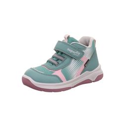Superfit Sneaker High COOPER in Grün/Rosa | Gr.: 21
