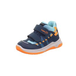 Superfit Sneaker High COOPER in Blau/Orange | Gr.: 27
