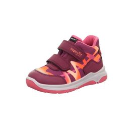 Superfit Sneaker High COOPER in Rot/Pink | Gr.: 26