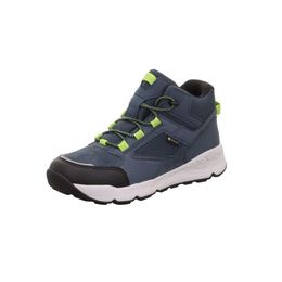 Superfit Sneaker High FREE RIDE in Blau/Hellgr&uuml;n | Gr.: 33