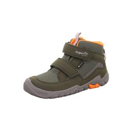 Superfit Barfu&szlig;schuh TRACE in Gr&uuml;n/Orange | Gr.: 30