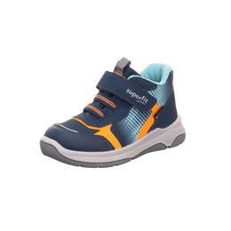 Superfit Sneaker High COOPER in Blau/Orange | Gr.: 26