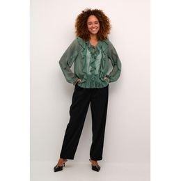 Kaffe Langarm-Bluse KAninna Casual fit in Garden Topiary | Gr.: 38
