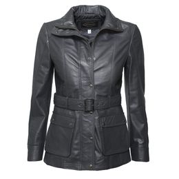 JCC Lederjacke R6382 in grau | Gr.: 38