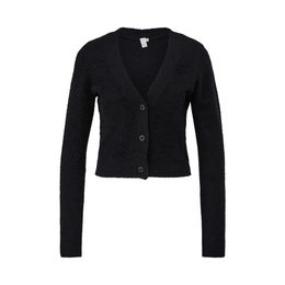 QS Strickjacke Damen Gr&ouml;&szlig;e L schwarz