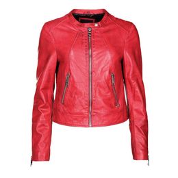 Maze Lederjacke 183Grenada in rot | Gr.: XS