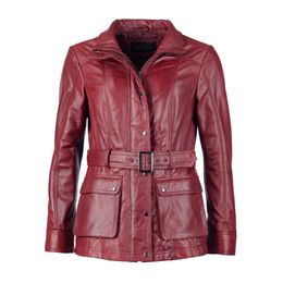 JCC Lederjacke R6382 in rot | Gr.: 44