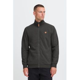 Blend Kapuzenfleecejacke BHPolax in Grau | Gr.: L