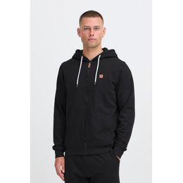 Blend Kapuzenfleecejacke BHPoelle in Schwarz | Gr.: L