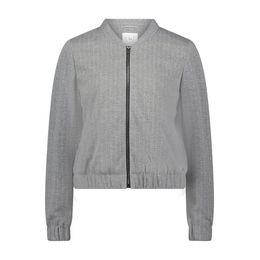 BETTY & CO BETTY & CO Blouson langarm in Grey Melange | Gr.: 44