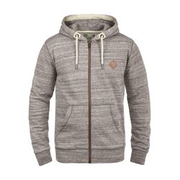 !Solid Kapuzensweatjacke SDCraig in Braun | Gr.: 3XL