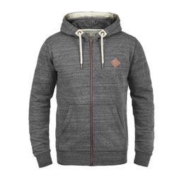 !Solid Kapuzensweatjacke SDCraig in Grau | Gr.: S