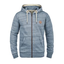 !Solid Kapuzensweatjacke SDCraig in Blau | Gr.: XXL