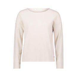 BETTY & CO BETTY & CO Strickpullover mit Rundhalsausschnitt in Bright Cream Melange | Gr.: 42