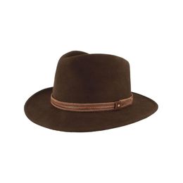 BREITER Outdoorhut in braun | Gr.: 60