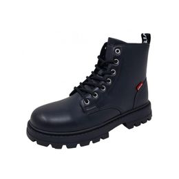 Levi's Levis Schn&uuml;rstiefel in Schwarz | Gr.: 37