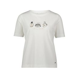 BETTY & CO BETTY & CO Casual-Shirt mit Print in Patch Cream/Grey | Gr.: S
