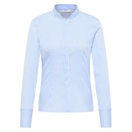 Eterna Bluse FITTED in blau | Gr.: 42