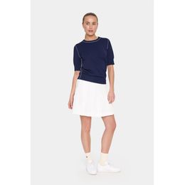 Saint Tropez Strickpullover MilaneSZ Gerade Passform in Baritone Blue | Gr.: XL