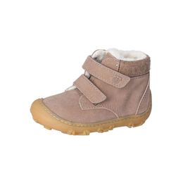 Pepino Leder-Lauflernschuhe "Nico" in Beige | Gr.: 23