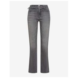 Brax Five-Pocket-Jeans im STYLE MARY in Used Light Grey | Gr.: 46