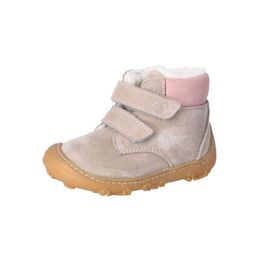 Pepino Stiefelette NICO in Beige/Rosa | Gr.: 24