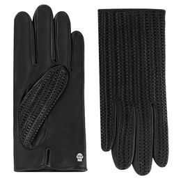 Roeckl Lederhandschuhe 'TREVISO' Damen Gr&ouml;&szlig;e M/L schwarz