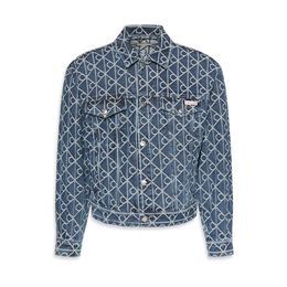 Calvin Klein Jeans Jacke '90s' Herren Gr&ouml;&szlig;e XXL blue denim / hellgrau