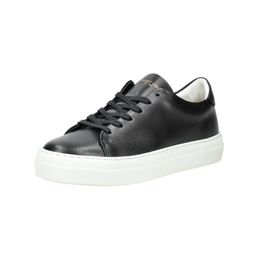 sneaky steve Damen Sneaker "sneaky steve Sneaker Leder", Gr. 37schwarz, Leder, Schuhe