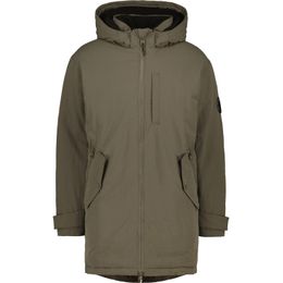 alife and kickin Winterjacke ALIFE & KICKIN "Herren NoelAK A", Herren, Gr. L, stone, 100% Nylon, Jacken