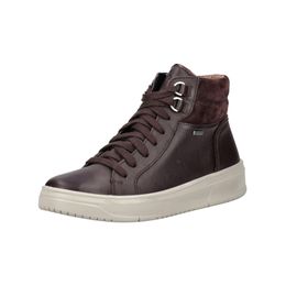 Sneaker Legero "Legero Sneaker Nappaleder", Damen, Gr. 39, rot, Nappaleder, Schuhe Sneaker